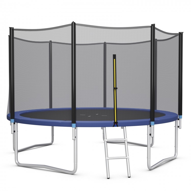 8/10/12/14/15/16Feet Outdoor Trampoline Bounce Combo with Safety ...