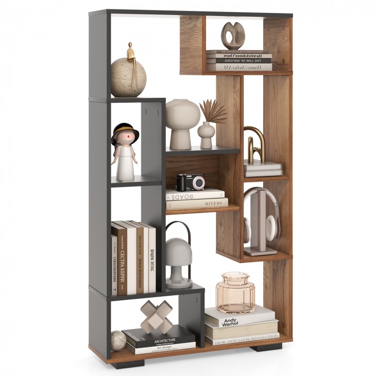 47-Inch Tall Bookshelf for Home Office Living Room - Costway