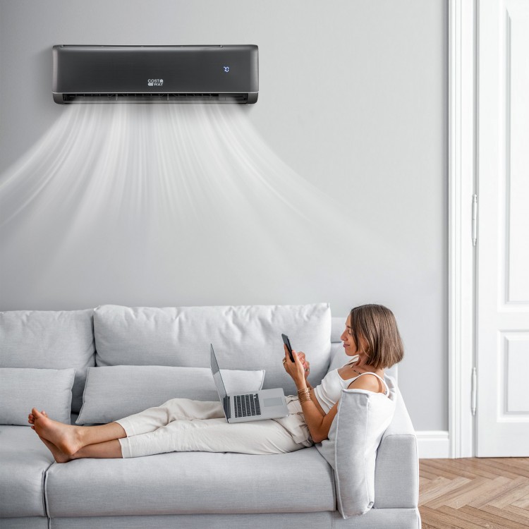Energy Star Certified 12000 BTU 21 SEER2 208-230V Mini Split Air ...