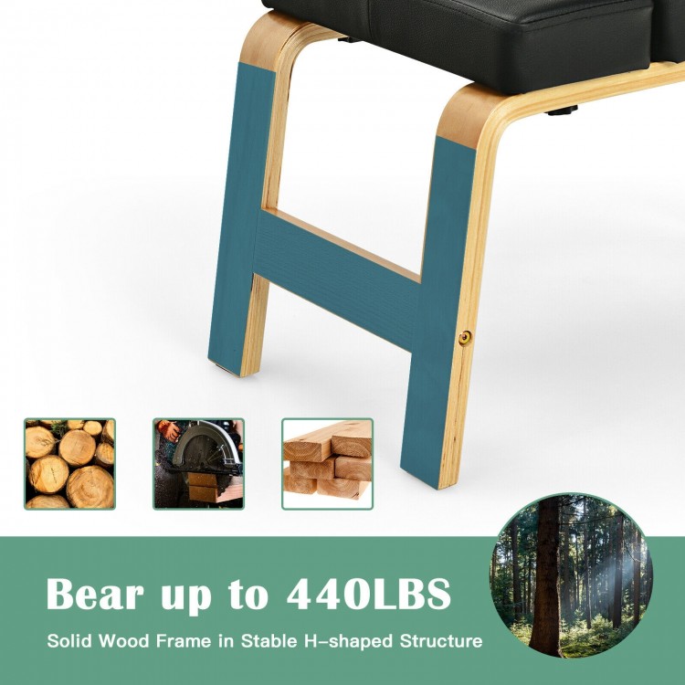 Yoga Headstand Bench for Workout Relieve and Fatigue Body Building ...