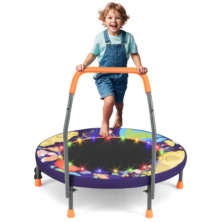 Mini Rebounder Trampoline for Kids: Fun, Safe, and Active Play