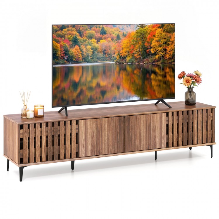 Midcentury Modern Entertainment Centernull