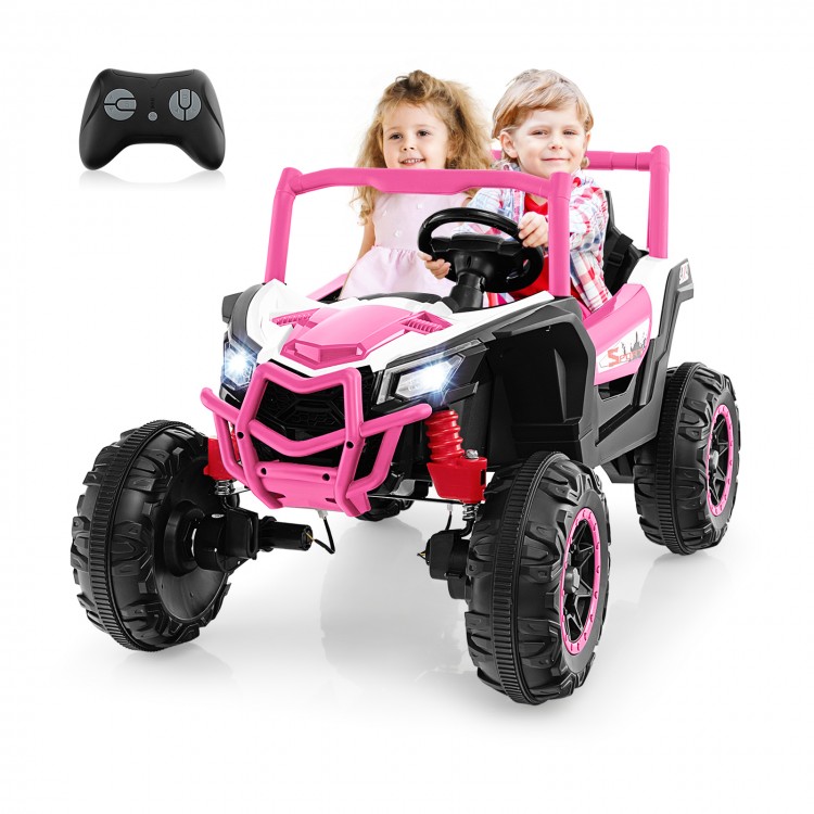 2-Seater Kids Ride on UTV with 2.4G Remote Control for over 3 Years Old ...