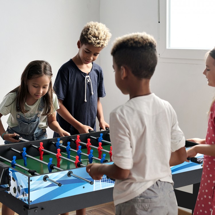 14-in-1 Combo Game Table Set Multi Game Table with Foosball - Costway